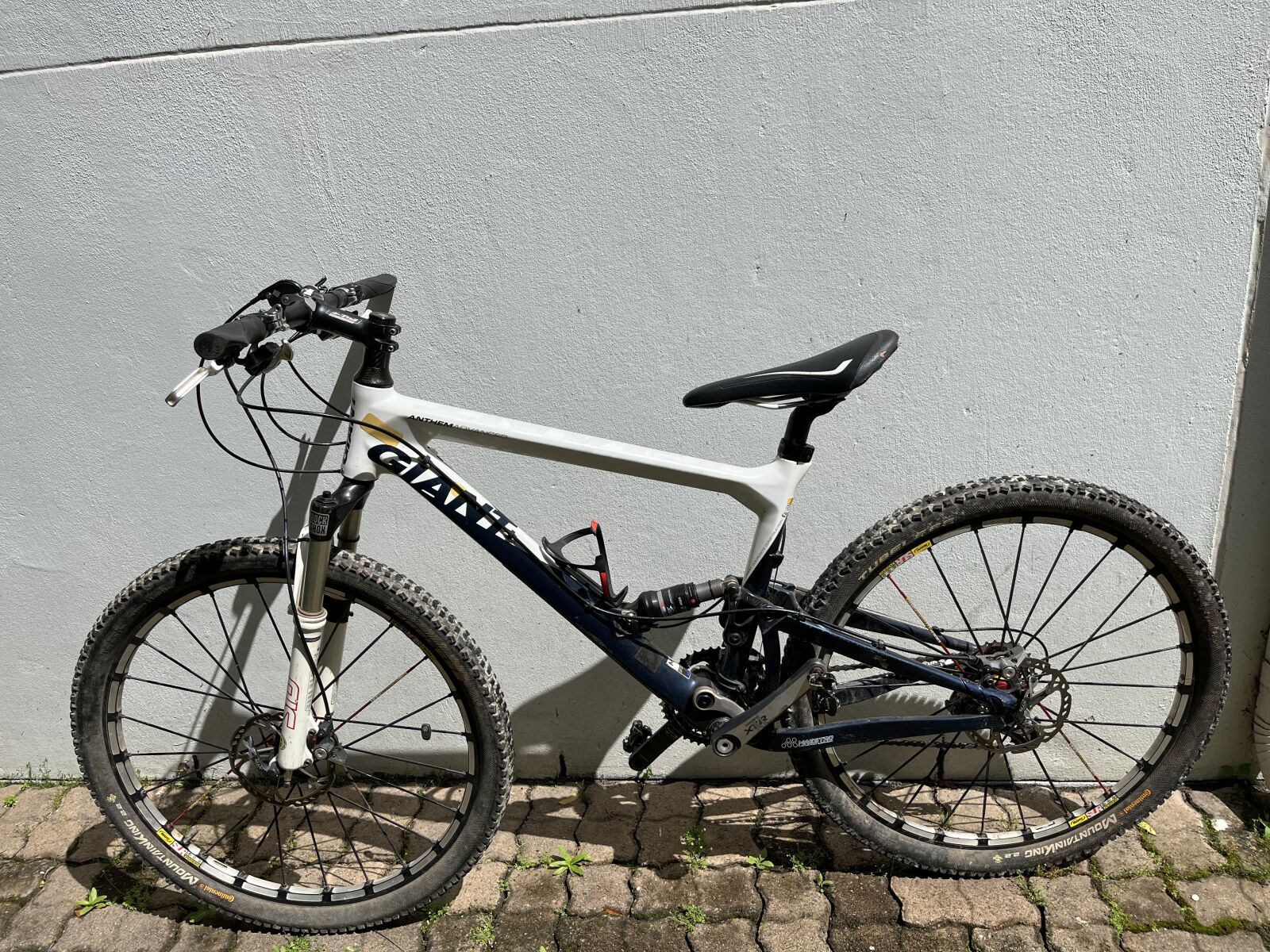 26 Giant- anthem, M, fully carbon body, dual shox | Dual Suspension ...