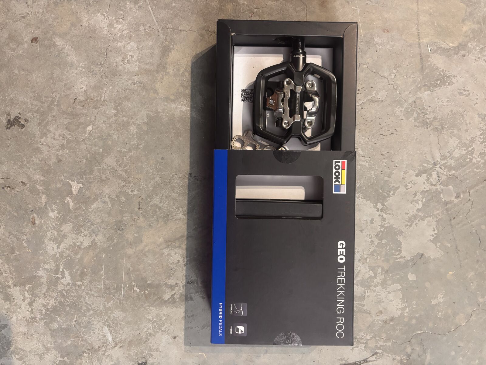 BRAND NEW - LOOK GEO Trekking ROC | Pedals | Bike Hub