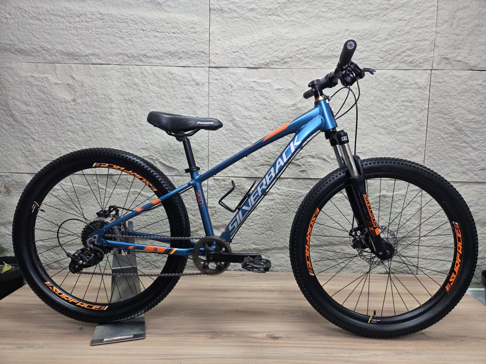 SILVERBACK SKID (XS) **SOLD** | Kids Bikes | Bike Hub