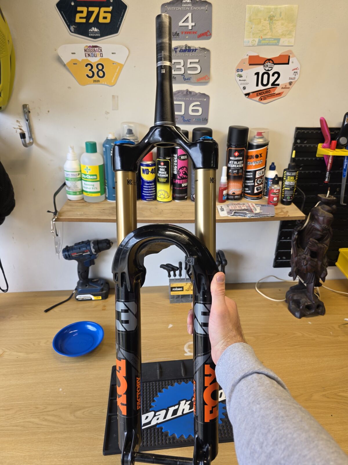 Fox 38 Factory Grip2 damper 170mm | Mountain Bike Forks | Bike Hub