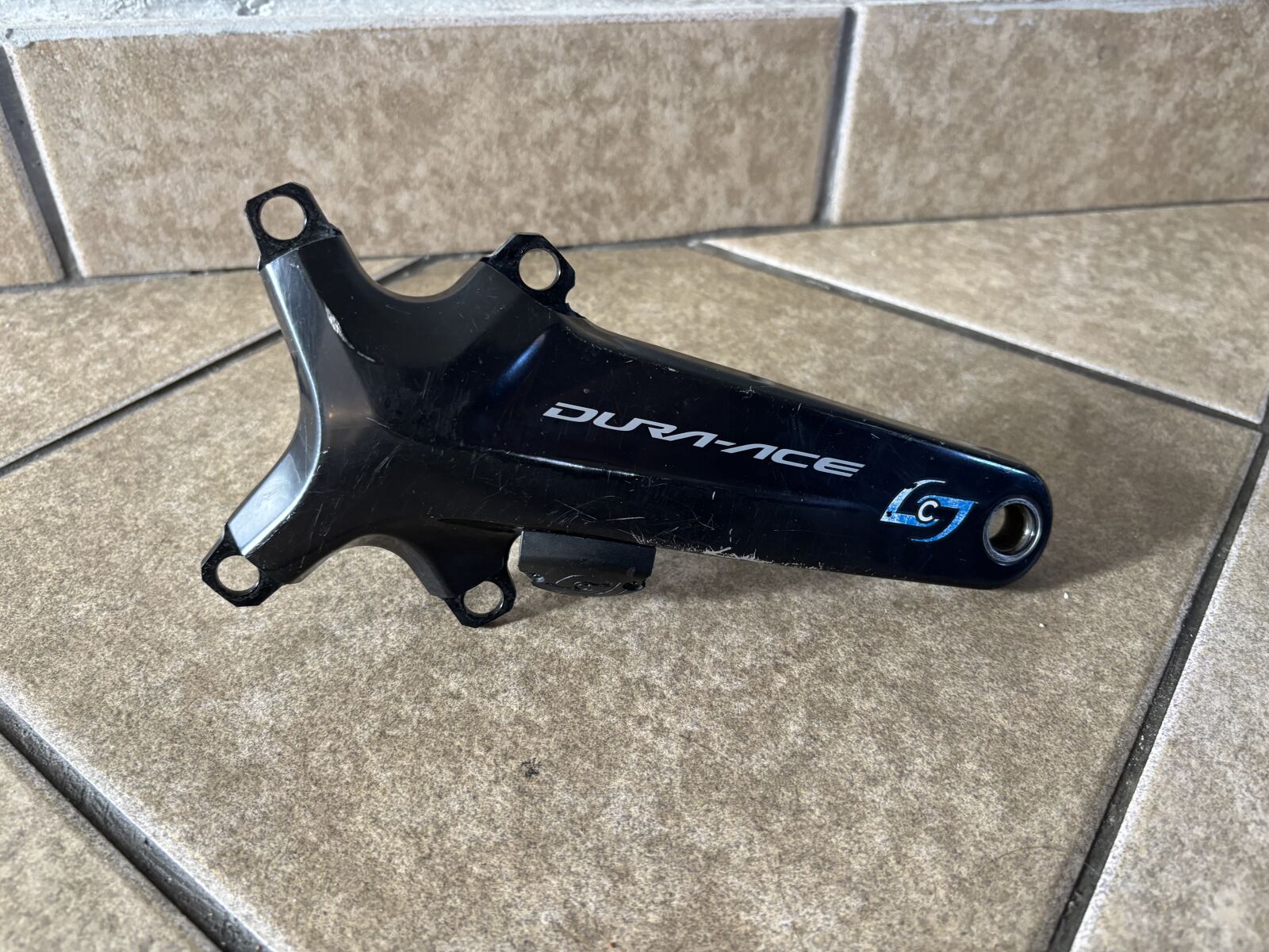 Dura Ace 9000 stages power meter | Power Meters | Bike Hub
