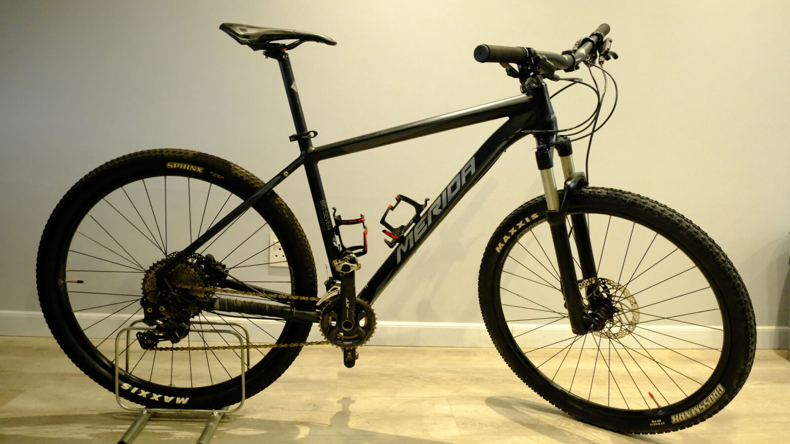 Merida Big Seven XT Edition | Hardtail Mountain Bikes | Bike Hub
