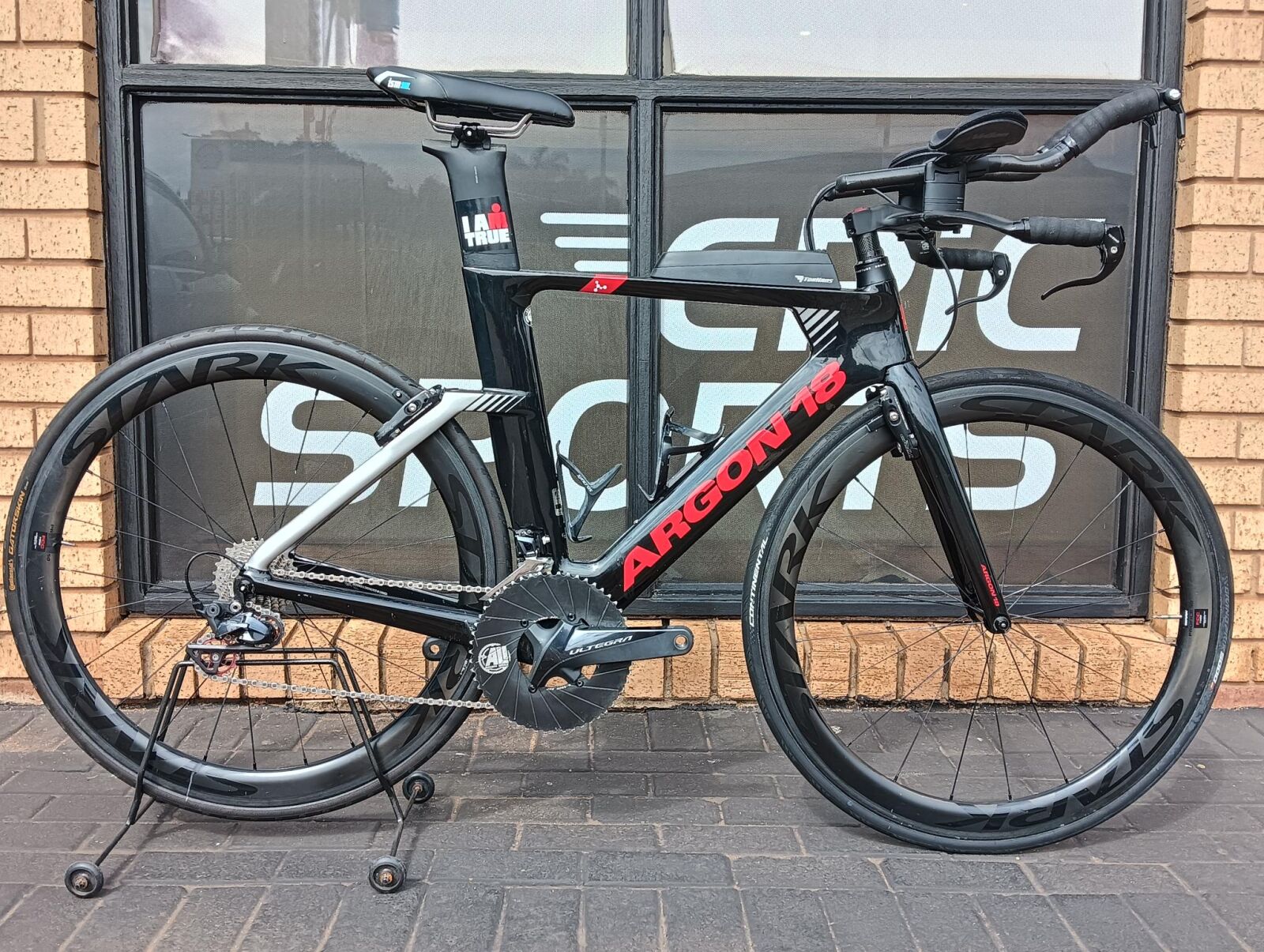 Argon 18 E-117 Tri Medium 54-56cm | Triathlon & Time Trial Bikes | Bike Hub