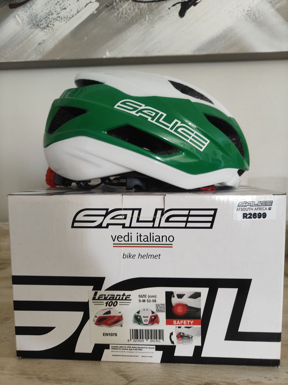 Salice Helmet | Helmets | Bike Hub