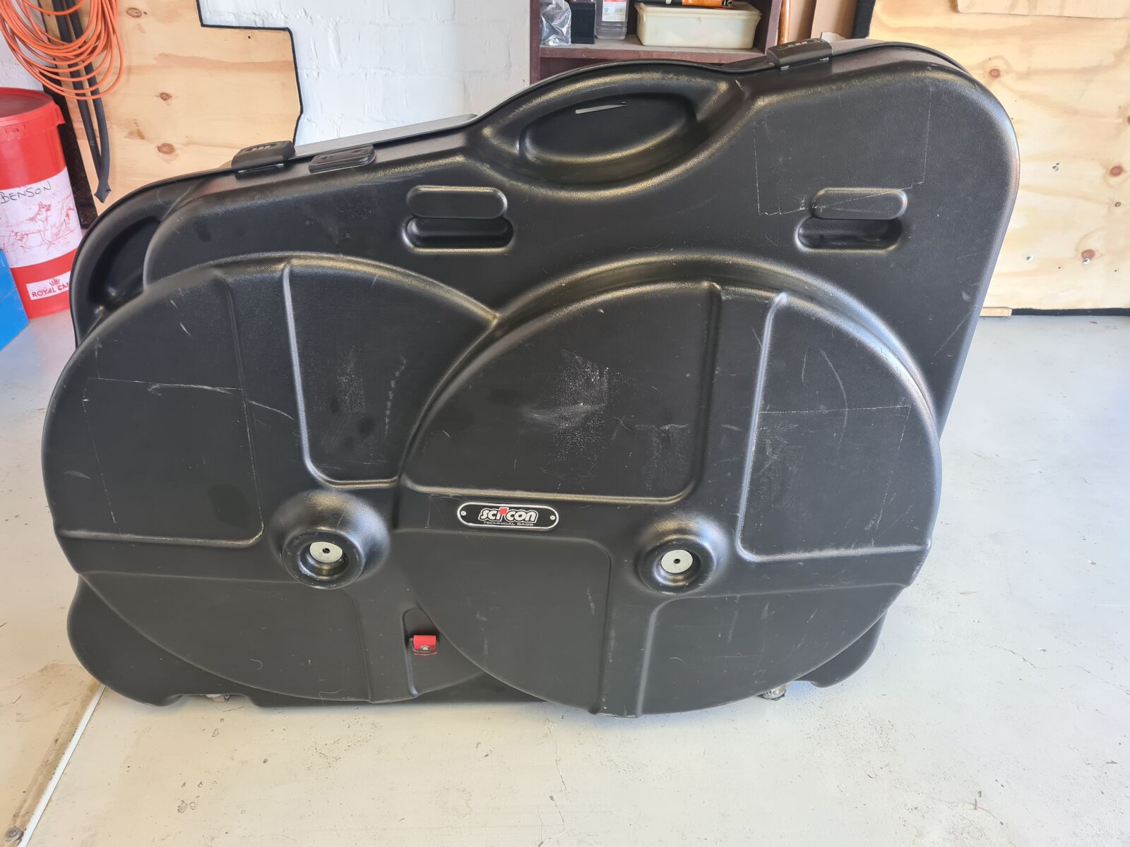SCICON BIKE CASE | Bike Bags & Boxes | Bike Hub
