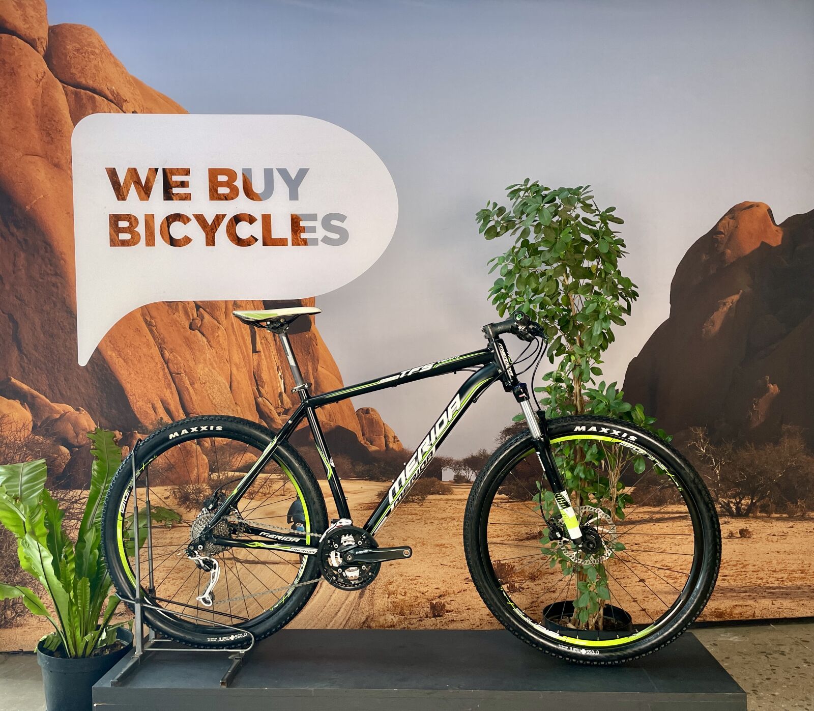 Pre-Owned Merida Big Nine (XL) BM11253 (2017) | Hardtail Mountain Bikes ...