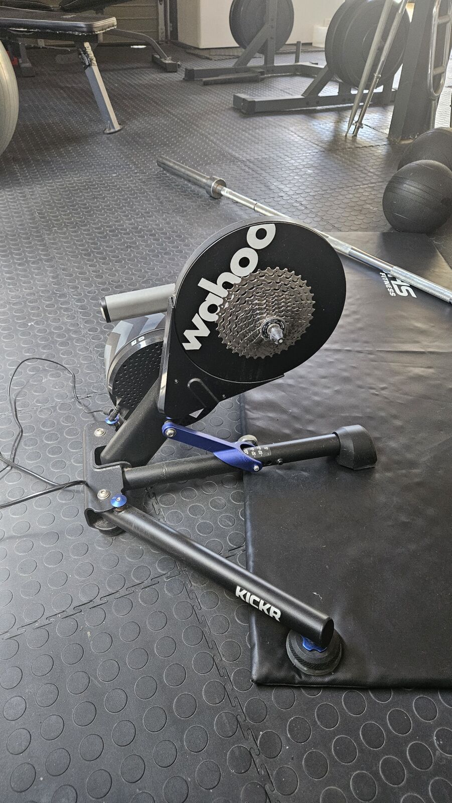 Wahoo Kicr V5 smart trainer | Indoor Trainers & Accessories | Bike Hub