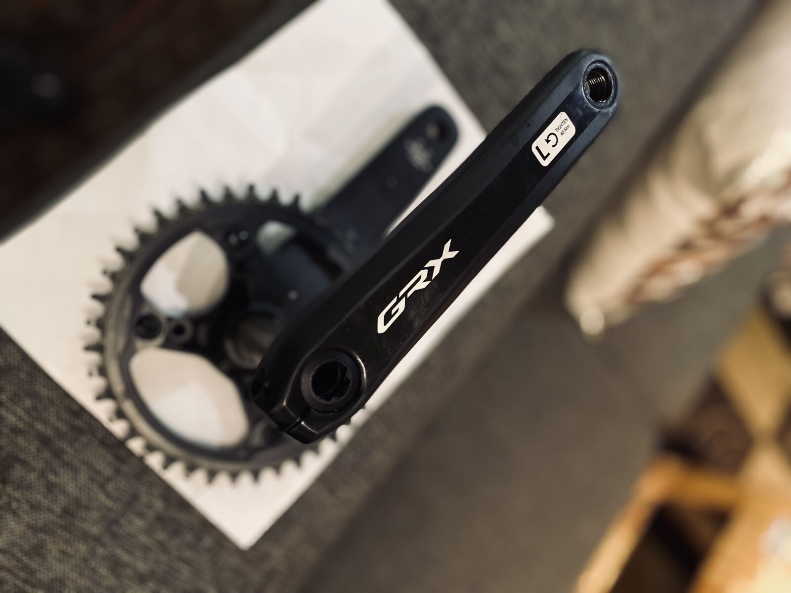 Shimano GRX Chainring | Chainrings | Bike Hub