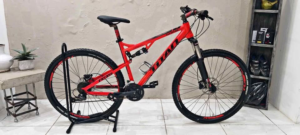 Titan Sonic 29R MTB M | Dual Suspension Mountain Bikes | Bike Hub