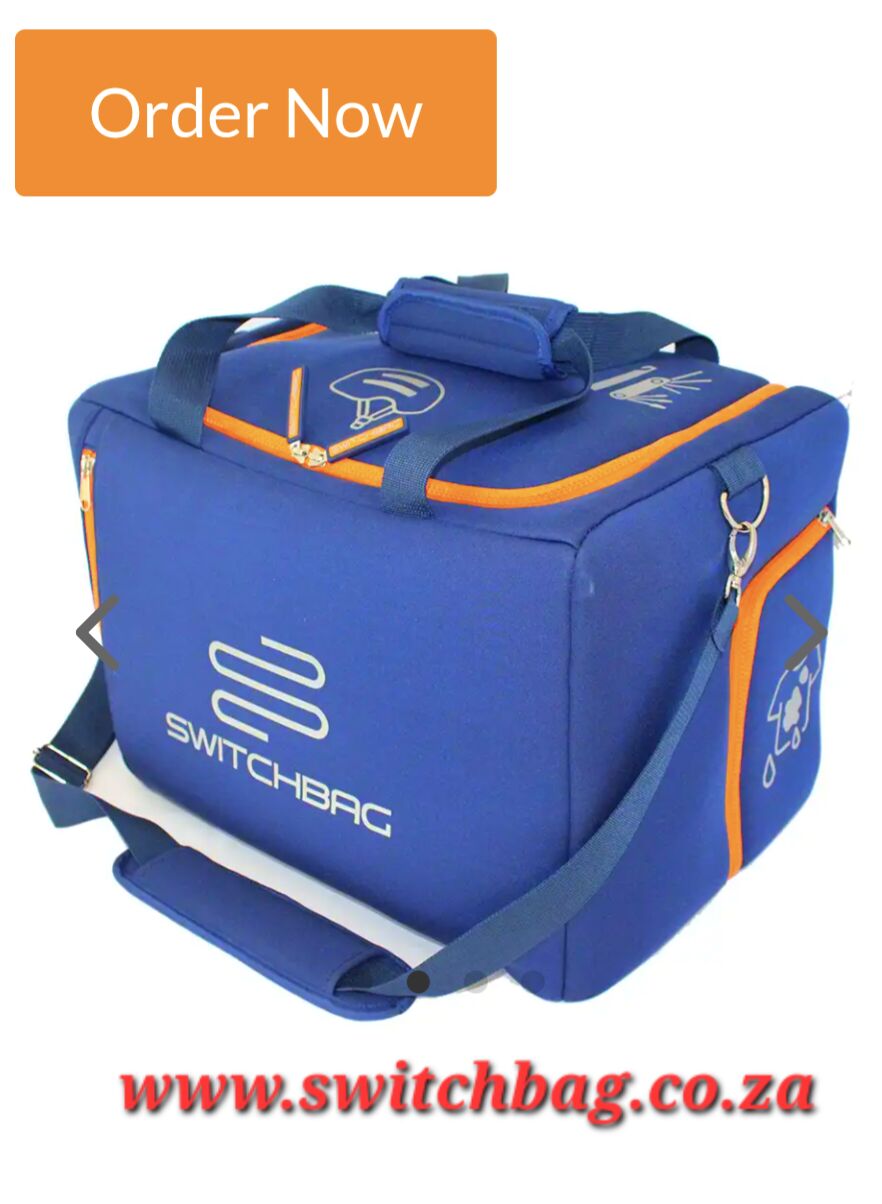 Neoprene SWITCHBAG HOLD ALL compartments | Backpacks | Bike Hub