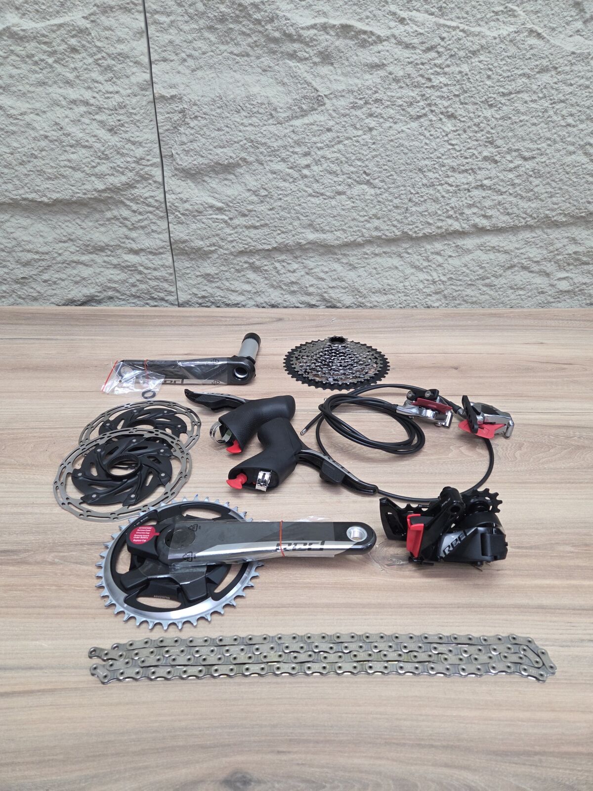 SRAM RED XPLR AXS **12 SPEED | Complete Groupsets | Bike Hub