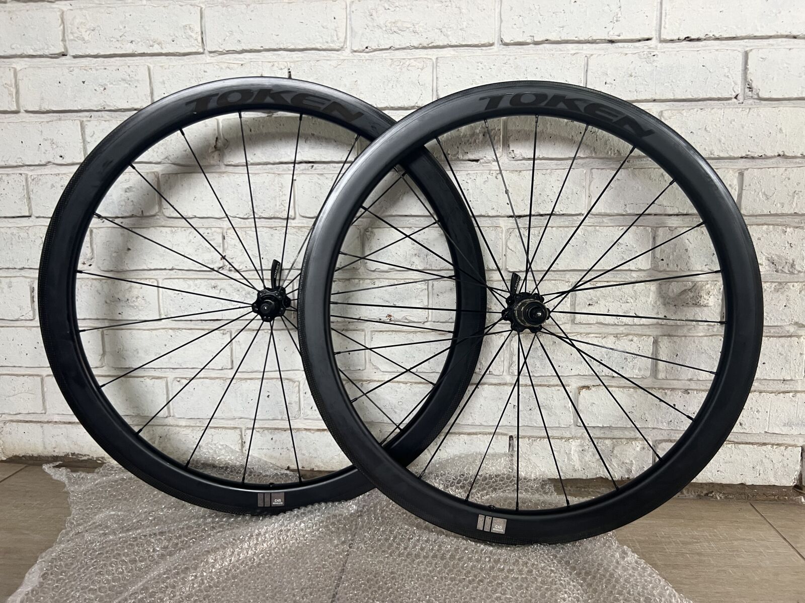 Token C45 Resolute wheels | Road Bike Wheels | Bike Hub