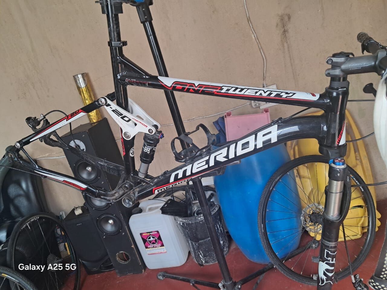 Merida Dual Suspension Frame | Dual Suspension Mountain Bike Frames ...