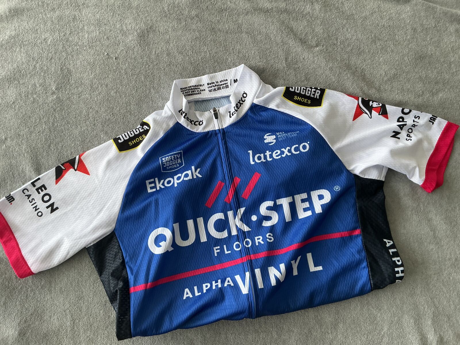 Mens Quick Step cycling jersey | Jerseys | Bike Hub