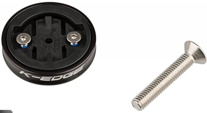 K-EDGE GRAVITY CAP GARMIN | Sensors, Mounts & Accessories | Bike Hub
