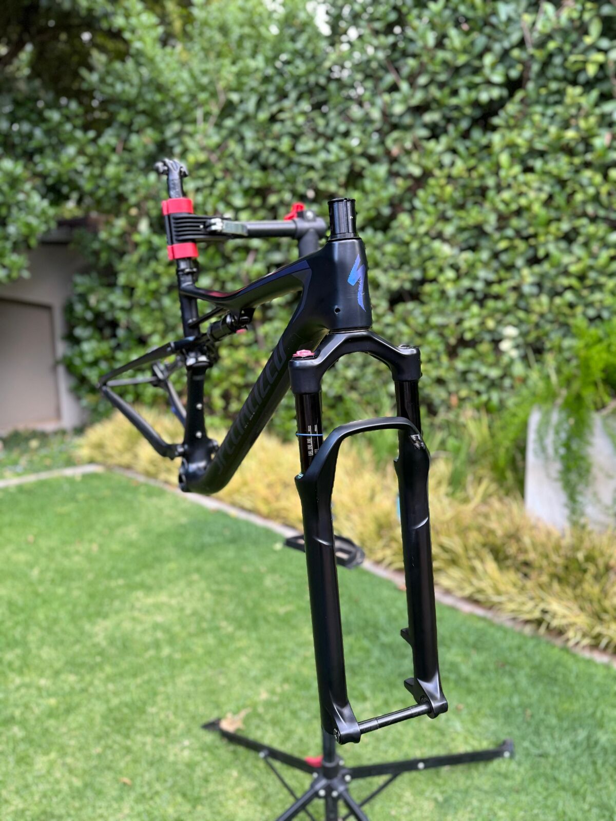 Specialized Epic Pro frame & SID fork | Dual Suspension Mountain Bike ...