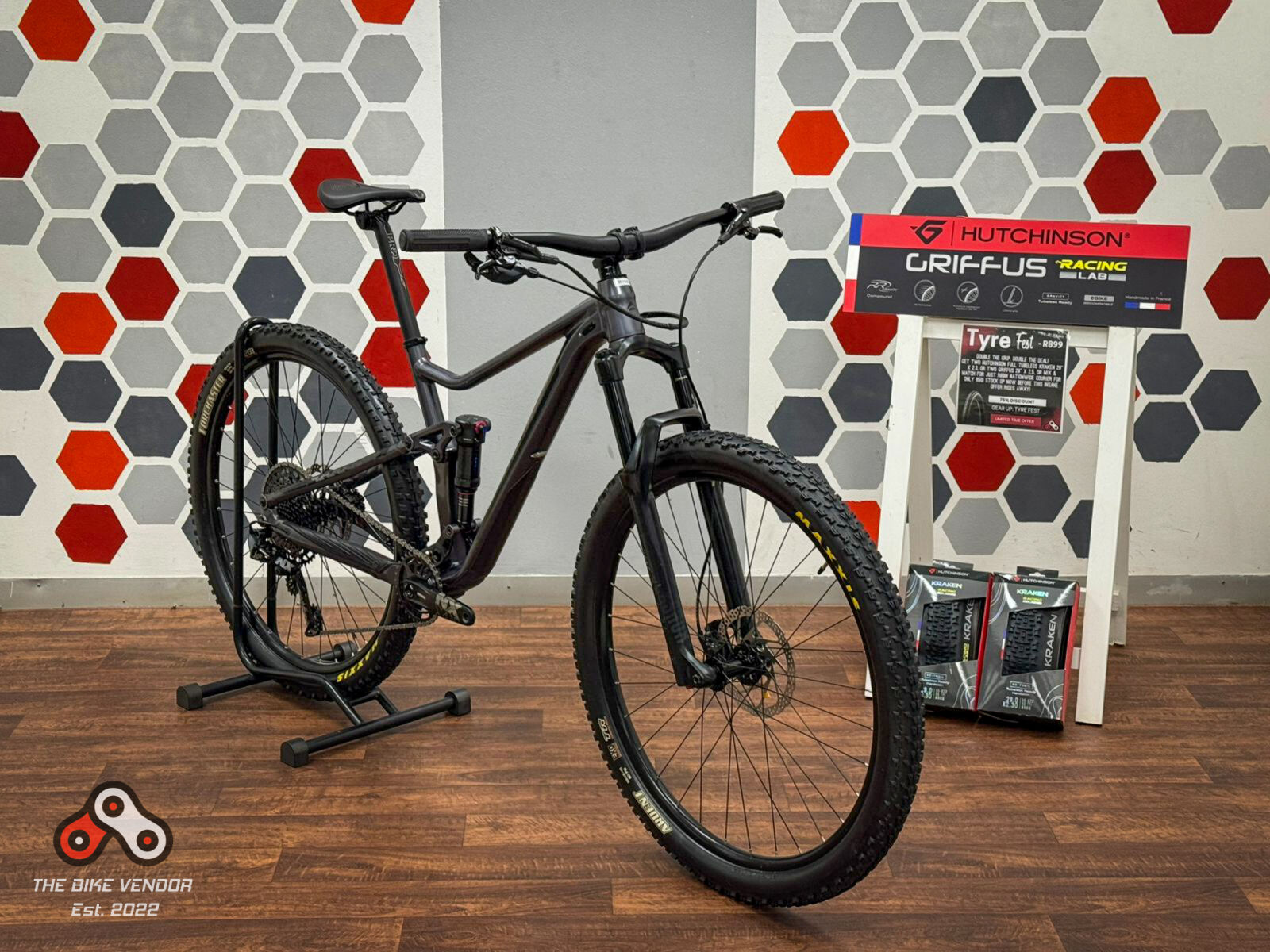 Merida 120 - 600 - SRAM 1 x 12 - Rockshox | Dual Suspension Mountain ...