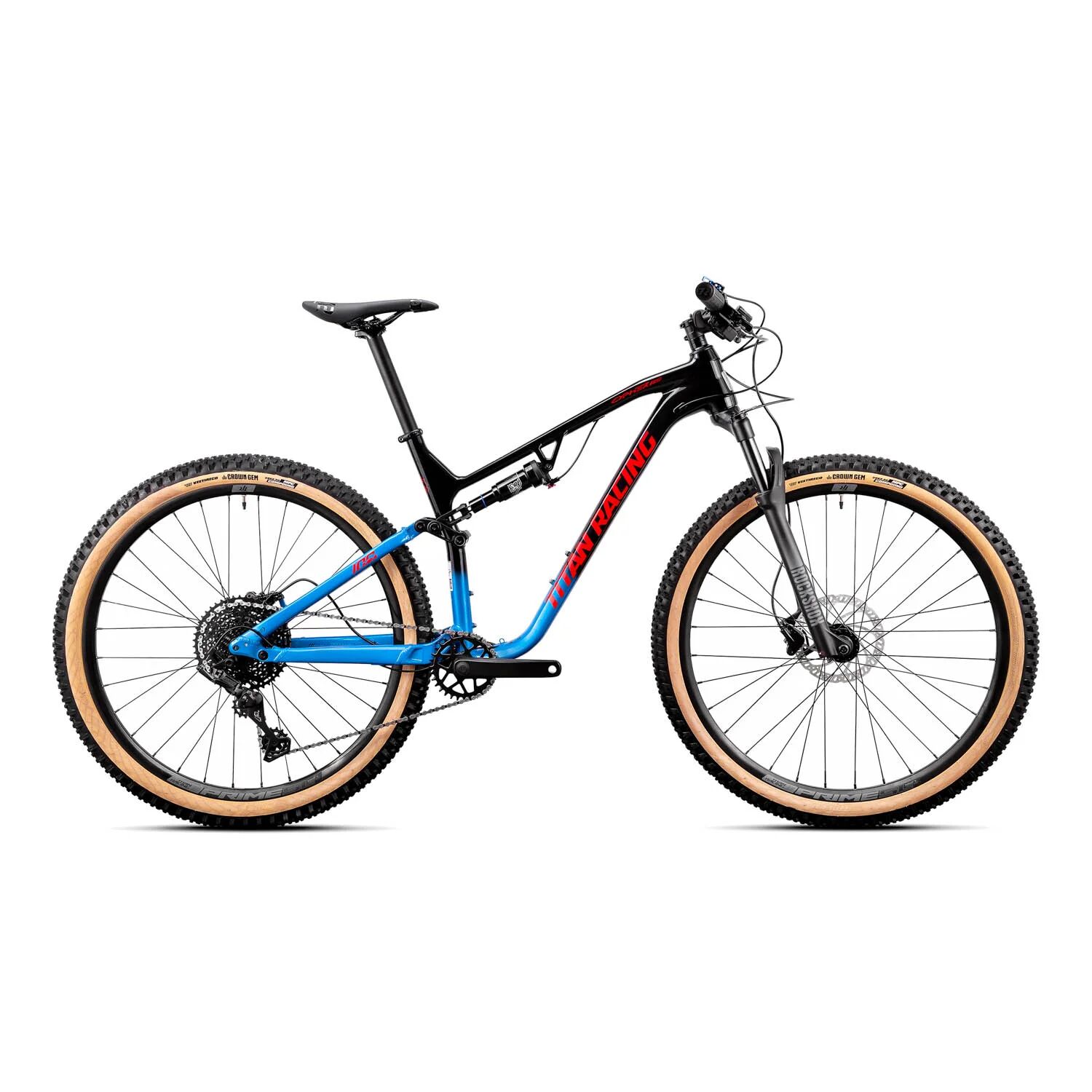 New Titan Racing Cypher RS Sport Medium | Dual Suspension Mountain ...