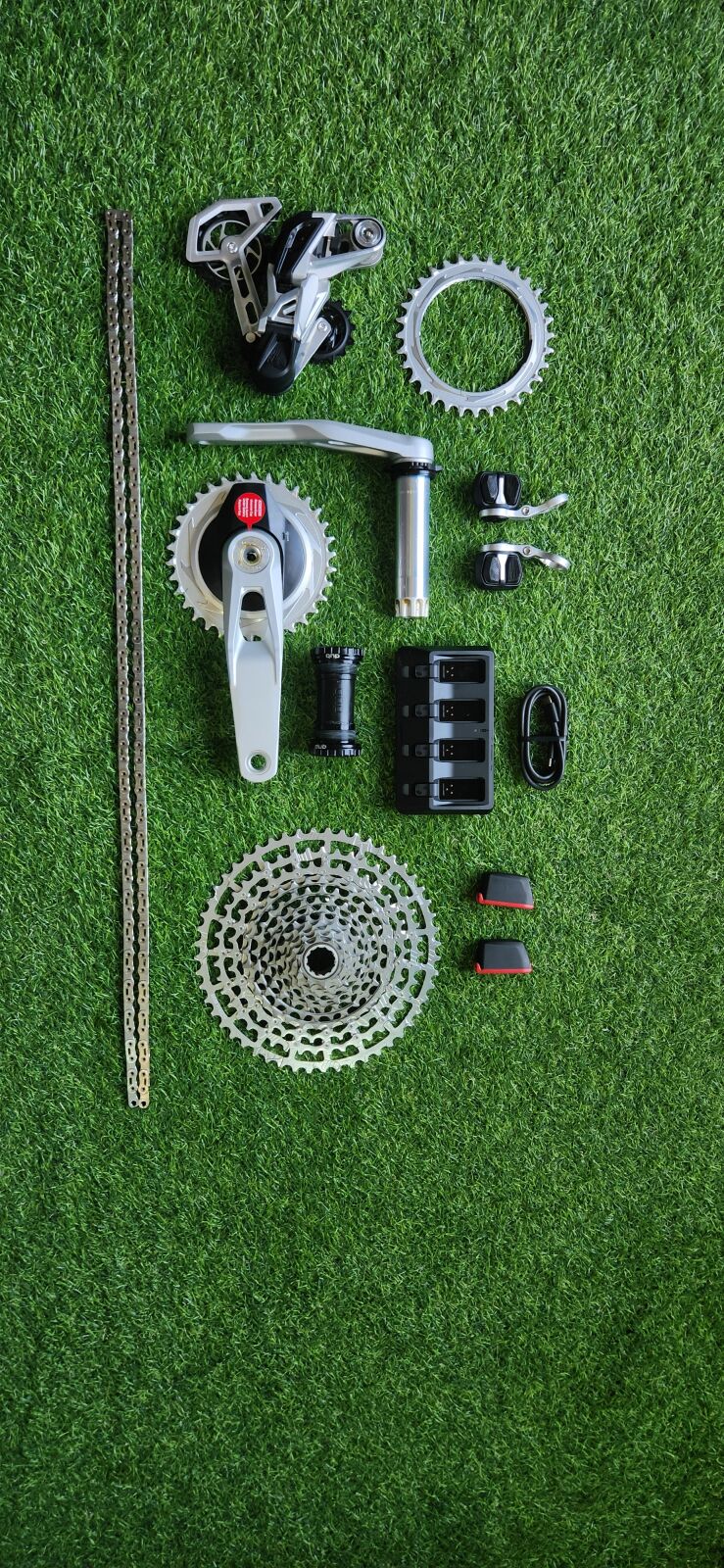 SRAM Transmission 1987 Limited Edition Groupset | Complete Groupsets ...