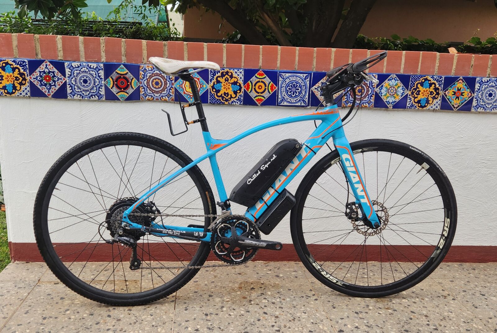 Giant FASTROAD SLR Chilled Squirrel e-bike | Road E-Bikes | Bike Hub