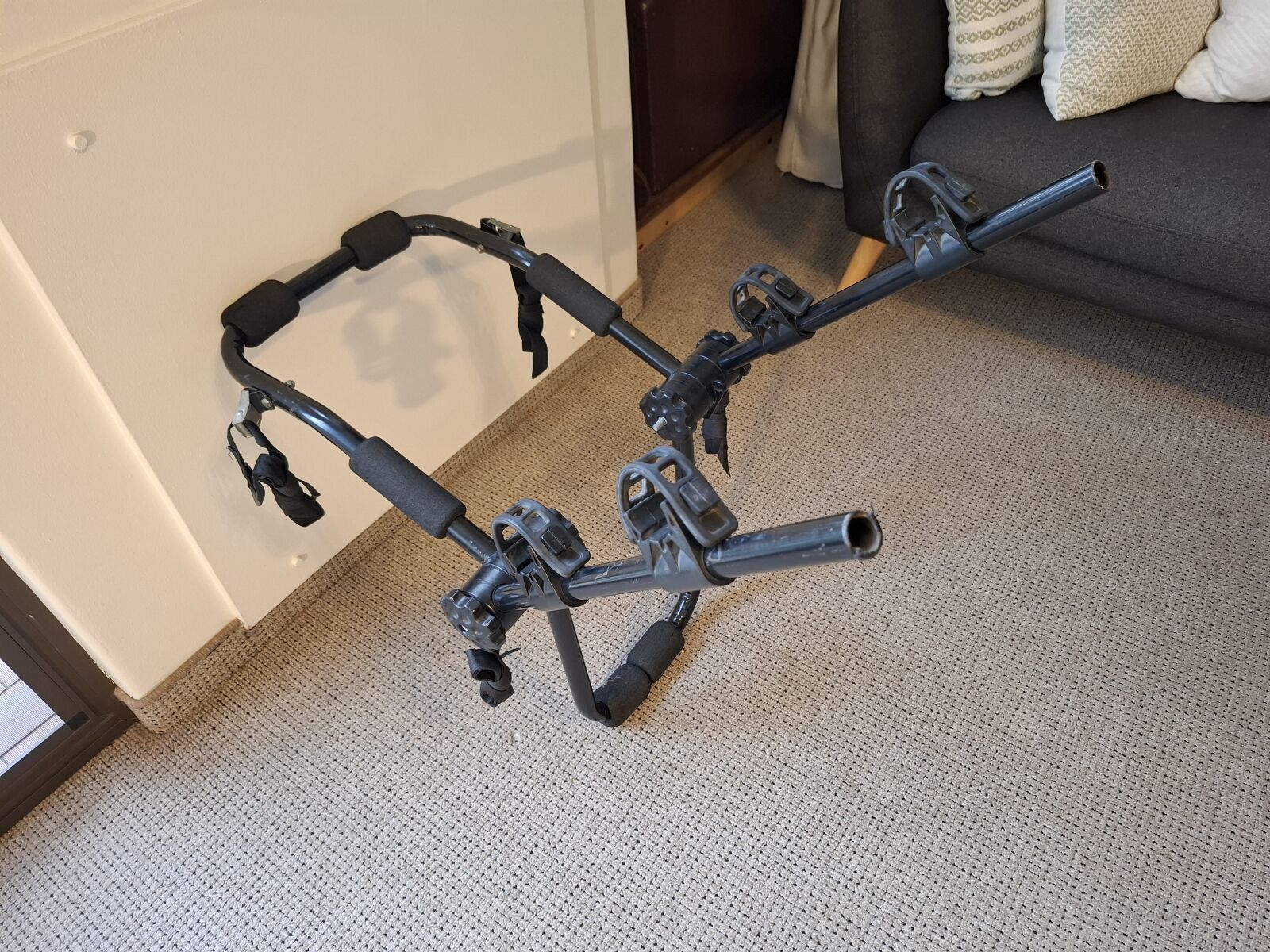 Holdfast Boot Mounted 2 Bike Rack | Bike Racks | Bike Hub