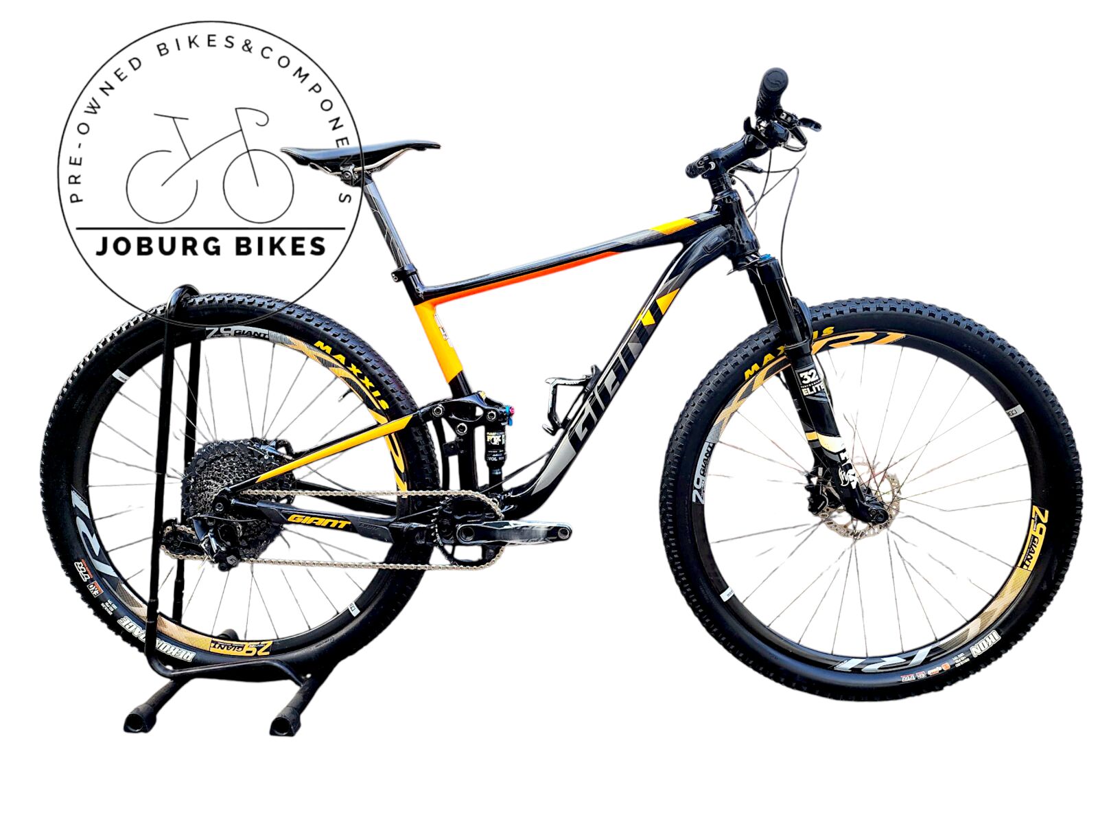 Giant Anthem Alloy Dual MTB (L) | Dual Suspension Mountain Bikes | Bike Hub