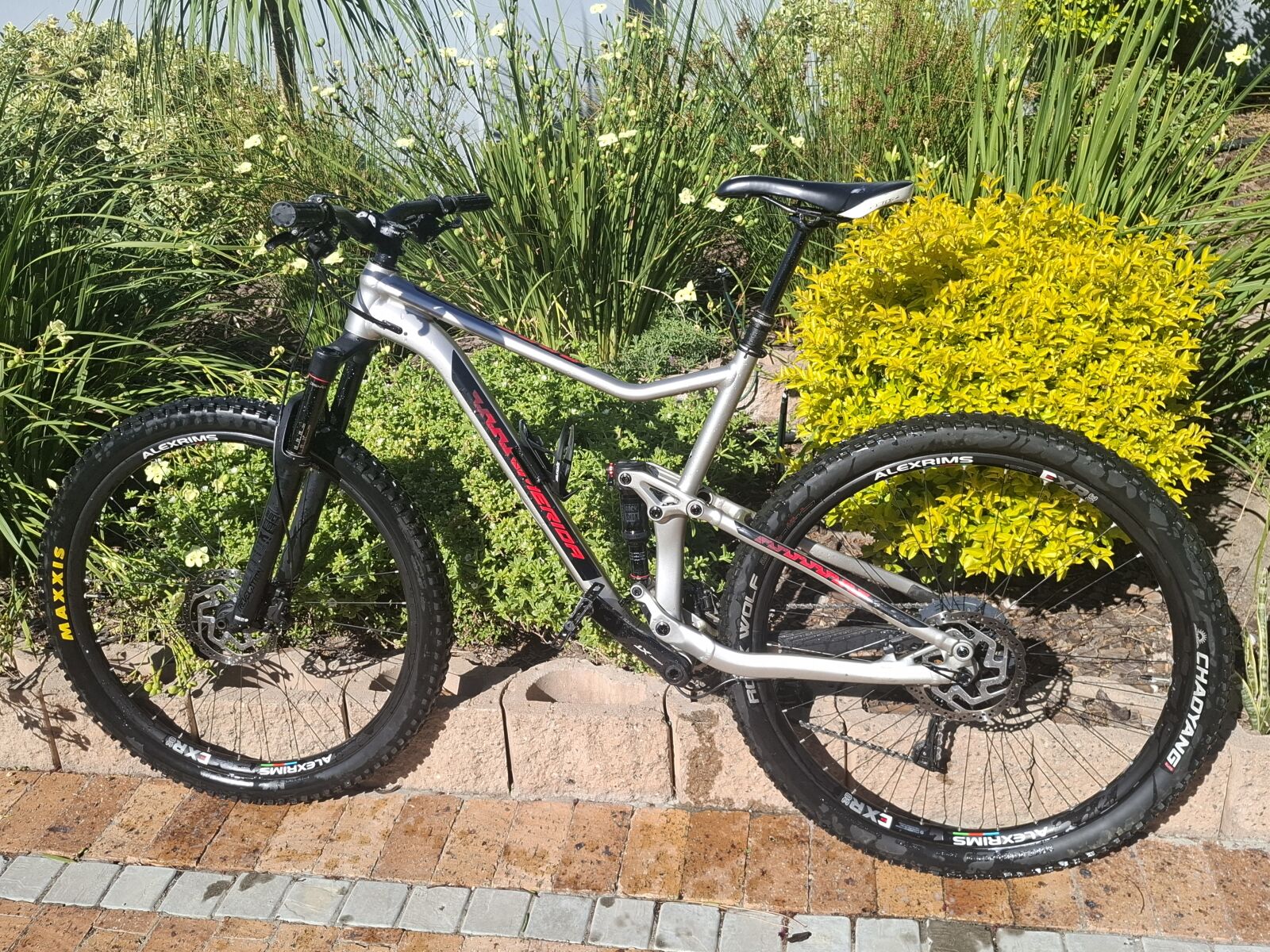Merida 120 XT Edition XL Dual Suspension MTB | Dual Suspension Mountain ...