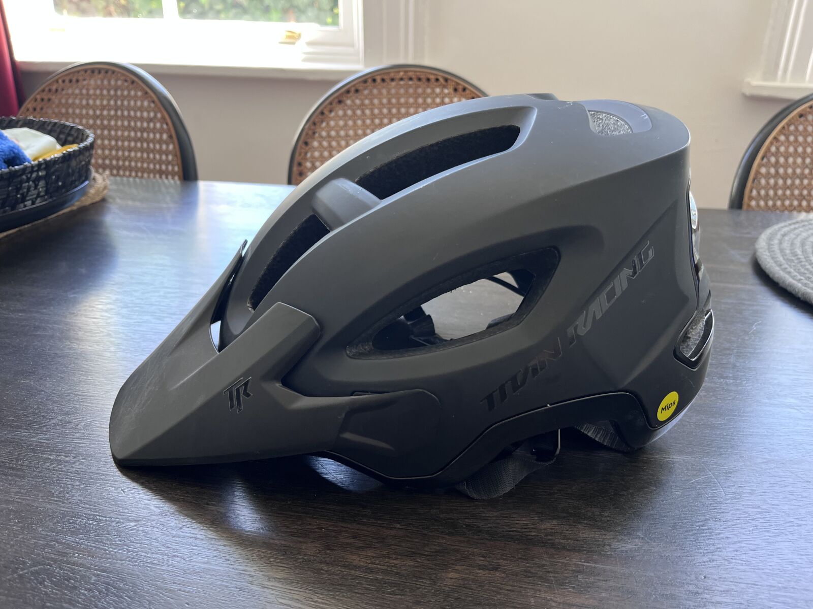 Titan Shredder Helmet - Large (Black) R500 | Helmets | Bike Hub