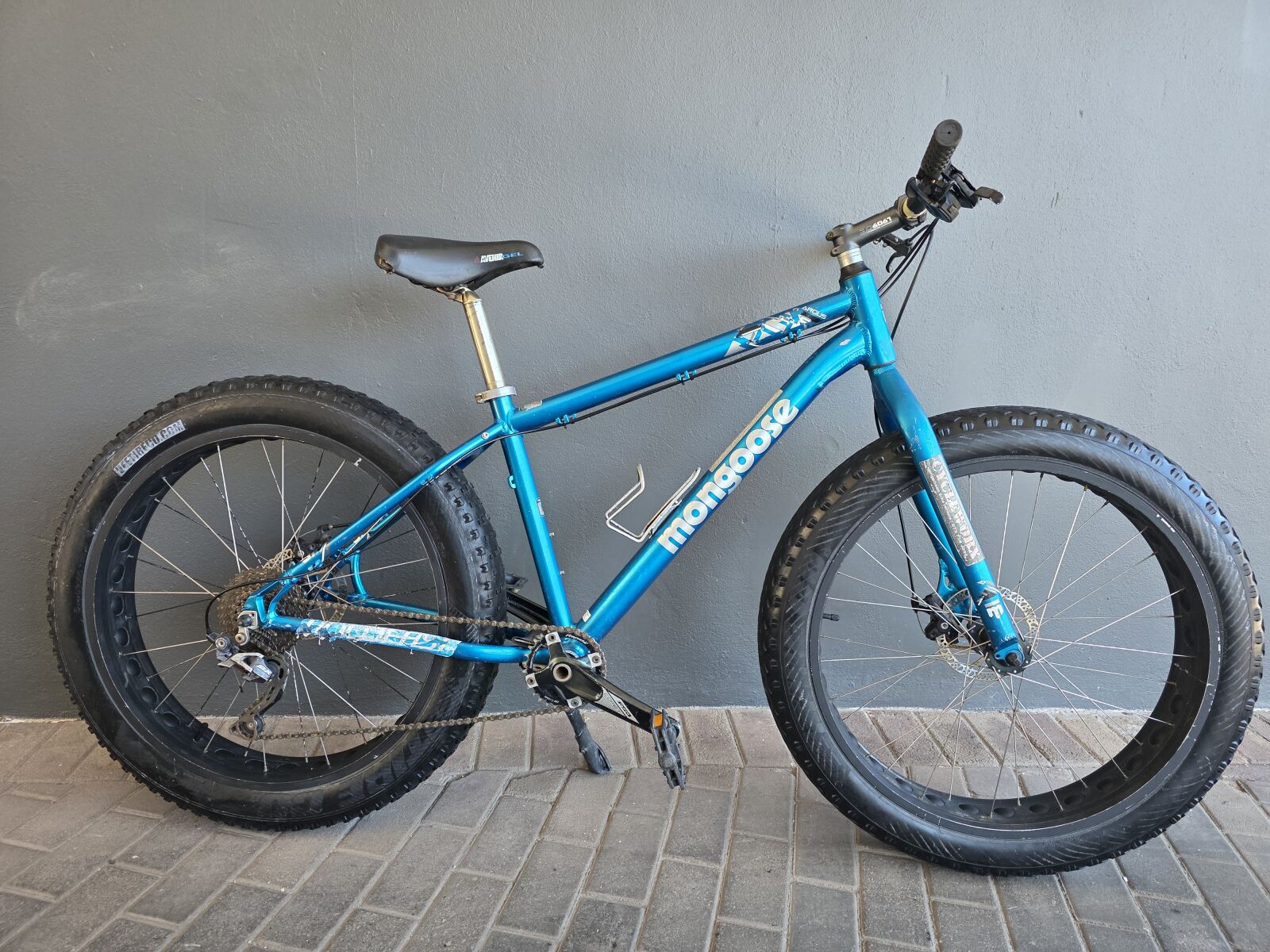 Mongoose Argus (unit number 1) | Fat Bikes | Bike Hub