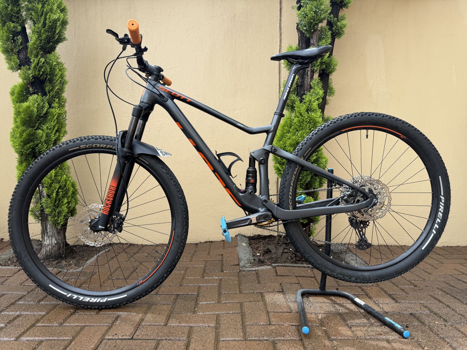 Scott Scale 960 2021 | Dual Suspension Mountain Bikes | Bike Hub