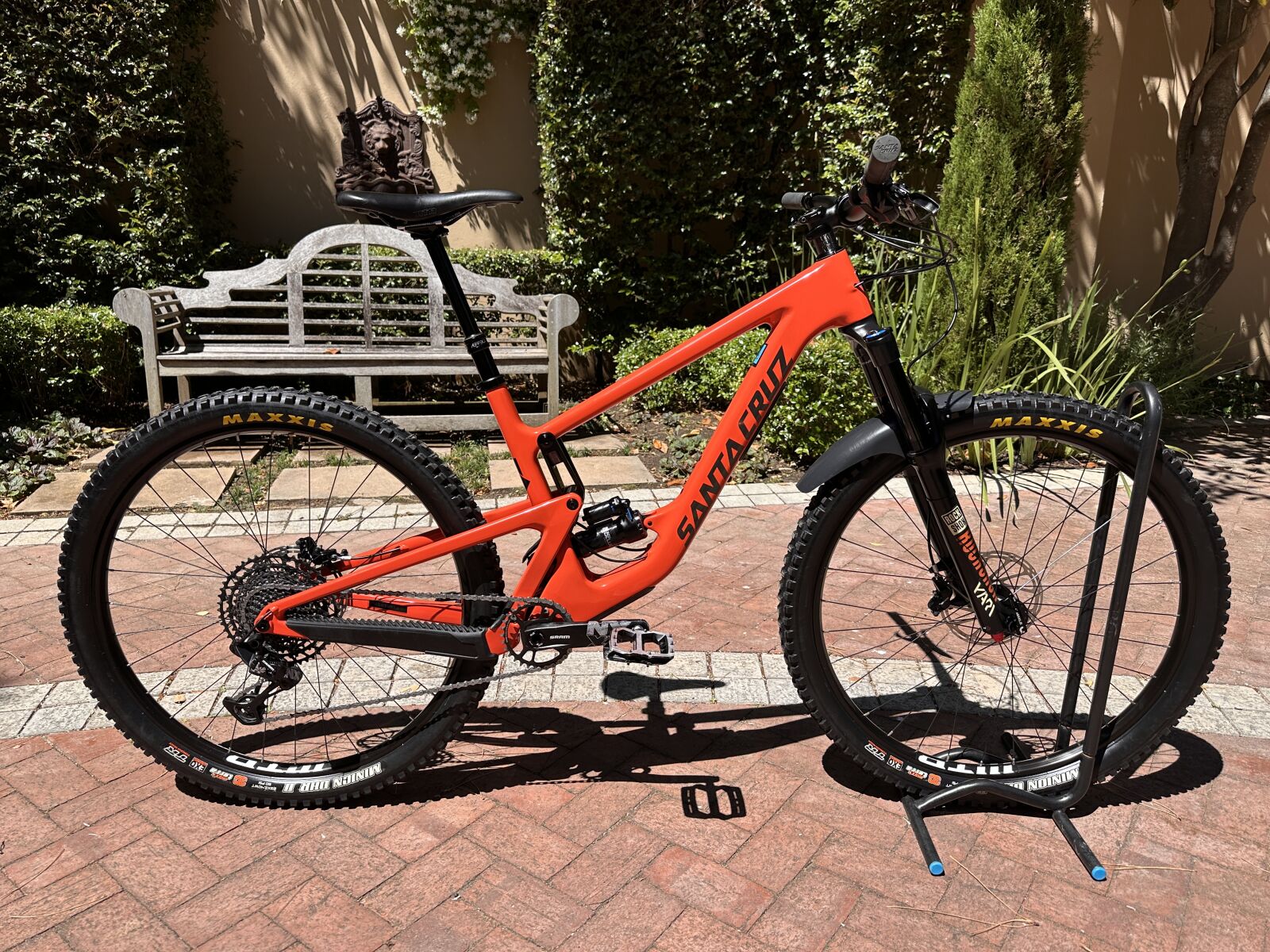 Santa Cruz Hightower V2 Carbon C R Spec Size L | Dual Suspension ...