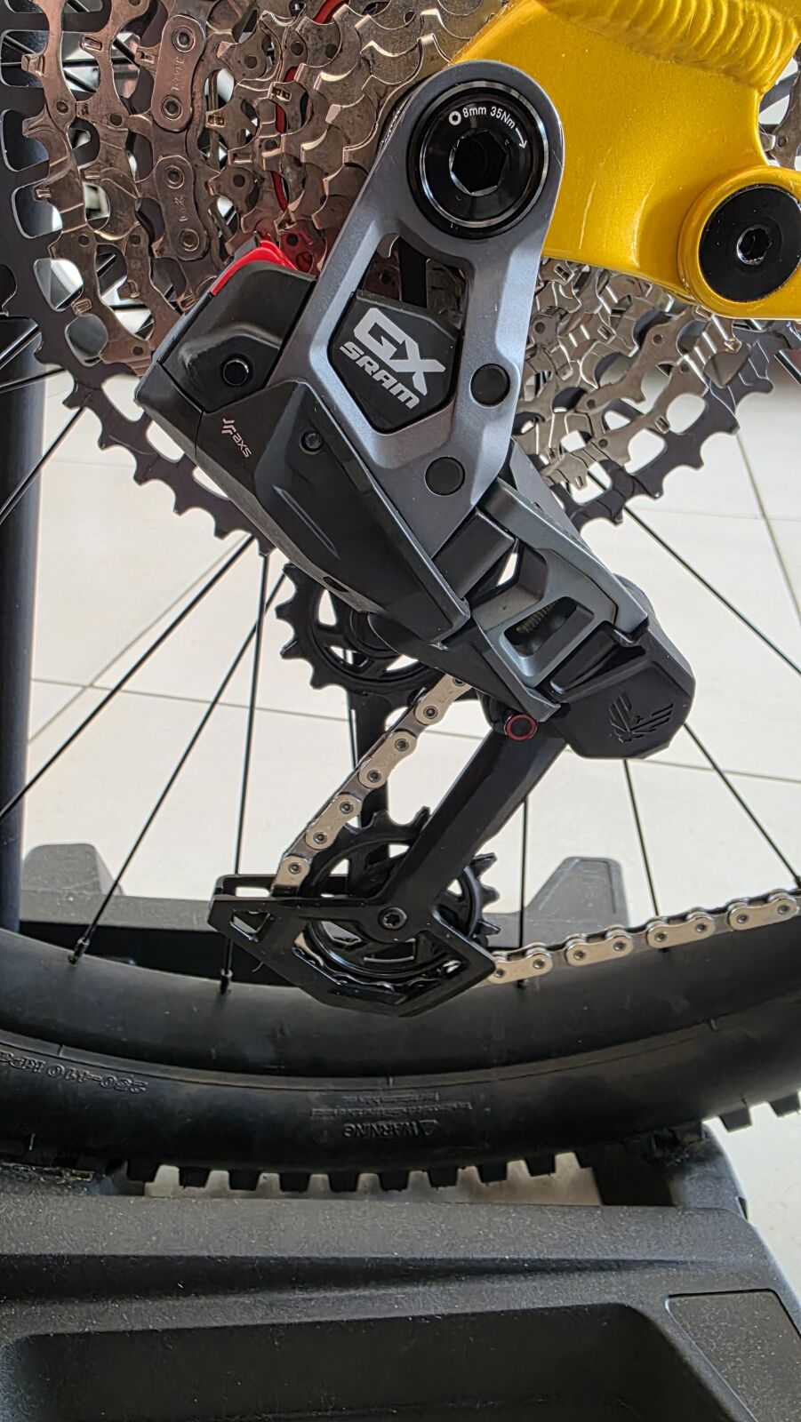 Sram GX T-Type AXS Derailleur + Remote + Batteries | Rear Derailleurs ...