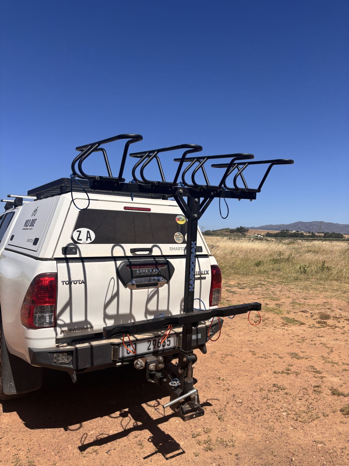 Karoo rack 4 bike carrier | Bike Racks | Bike Hub
