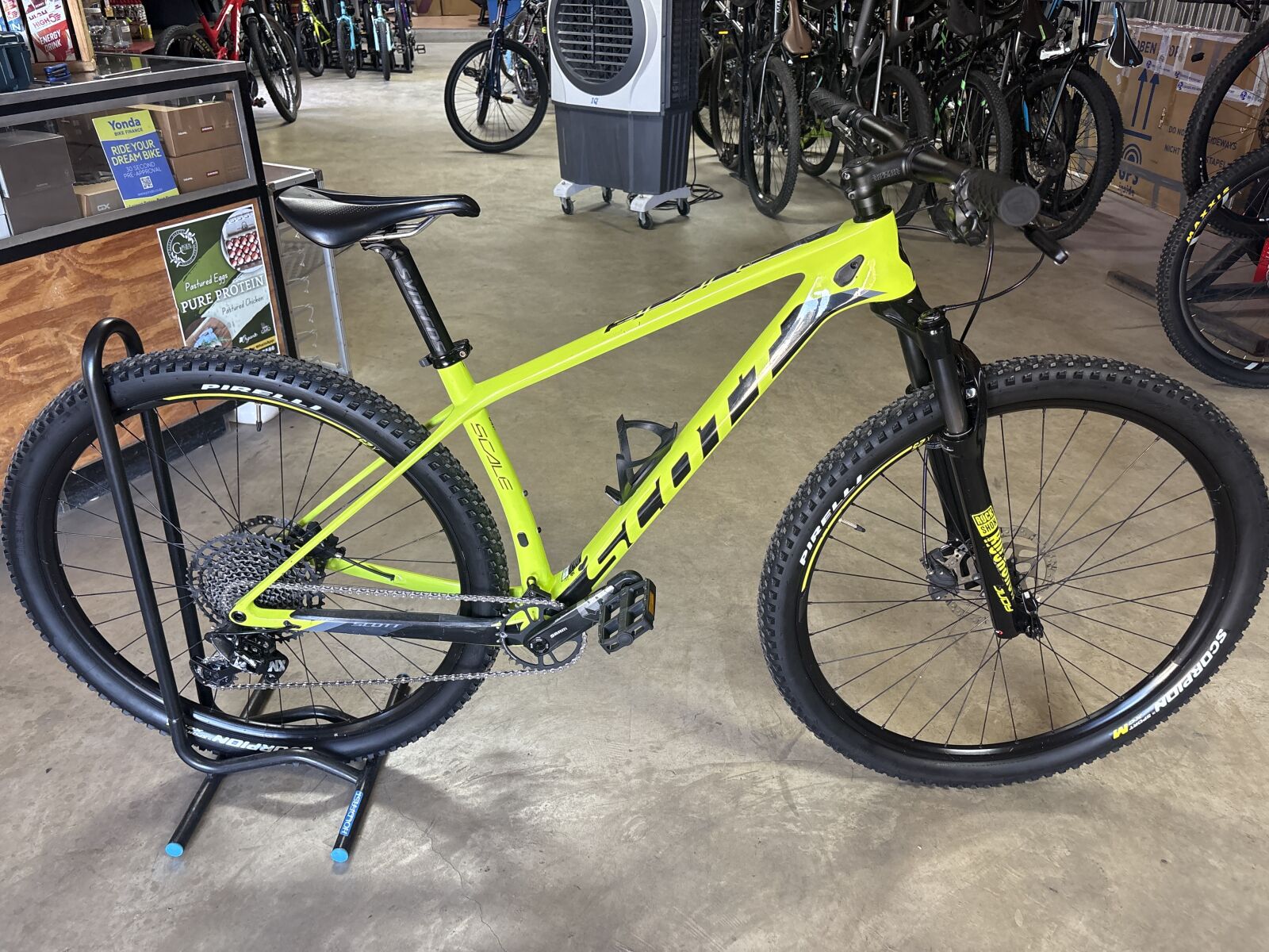 Scott Scale 940 Carbon (M) | Hardtail Mountain Bikes | Bike Hub