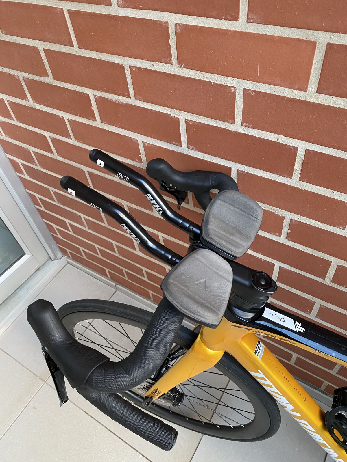 Profile Design ADL clip-on aerobars | Handlebars | Bike Hub