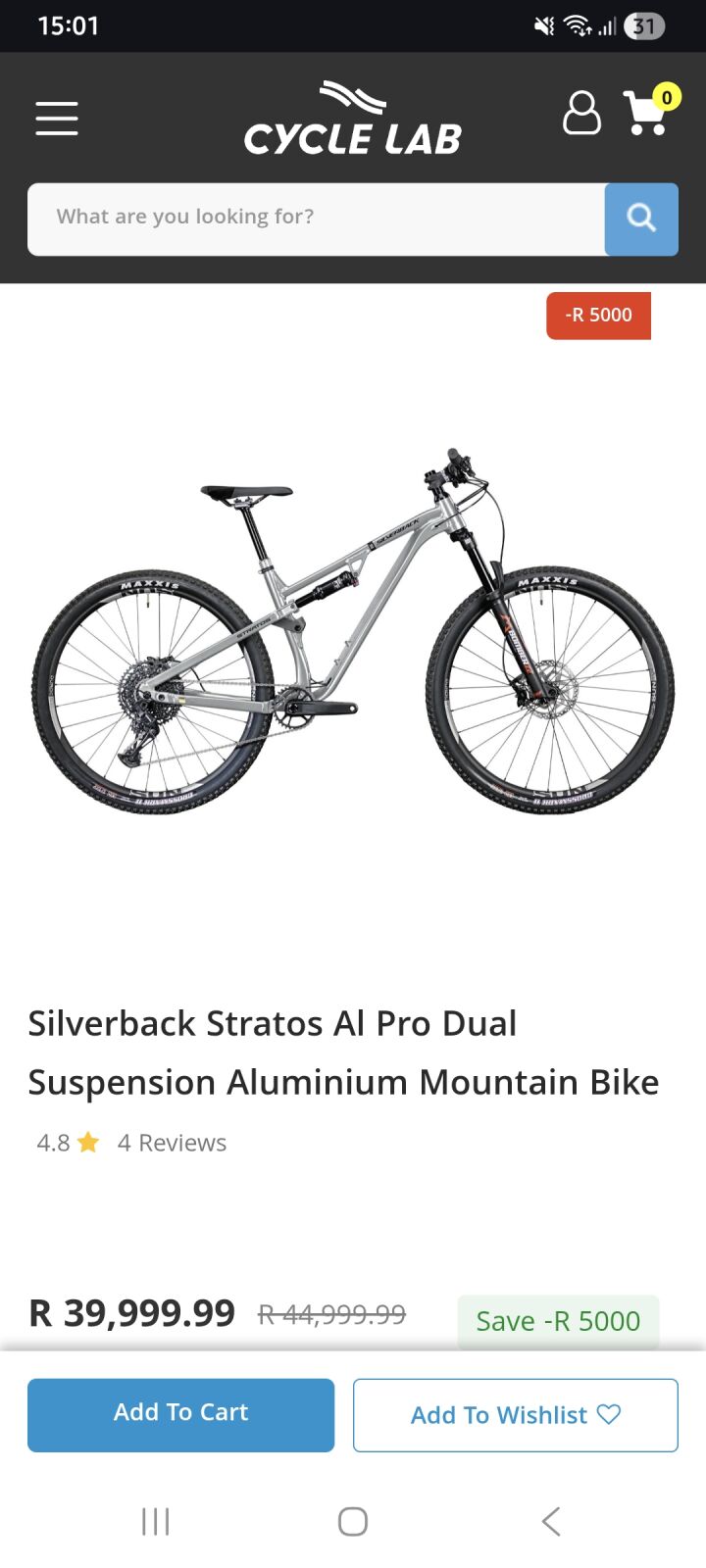 BRAND NEW 2025 Silverback Stratos PRO | Dual Suspension Mountain Bikes ...