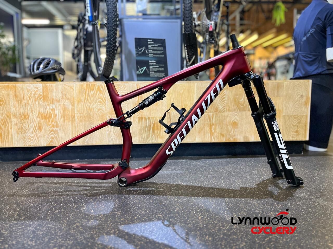 Specialized Epic 8 Expert Frameset | Dual Suspension Mountain Bike ...