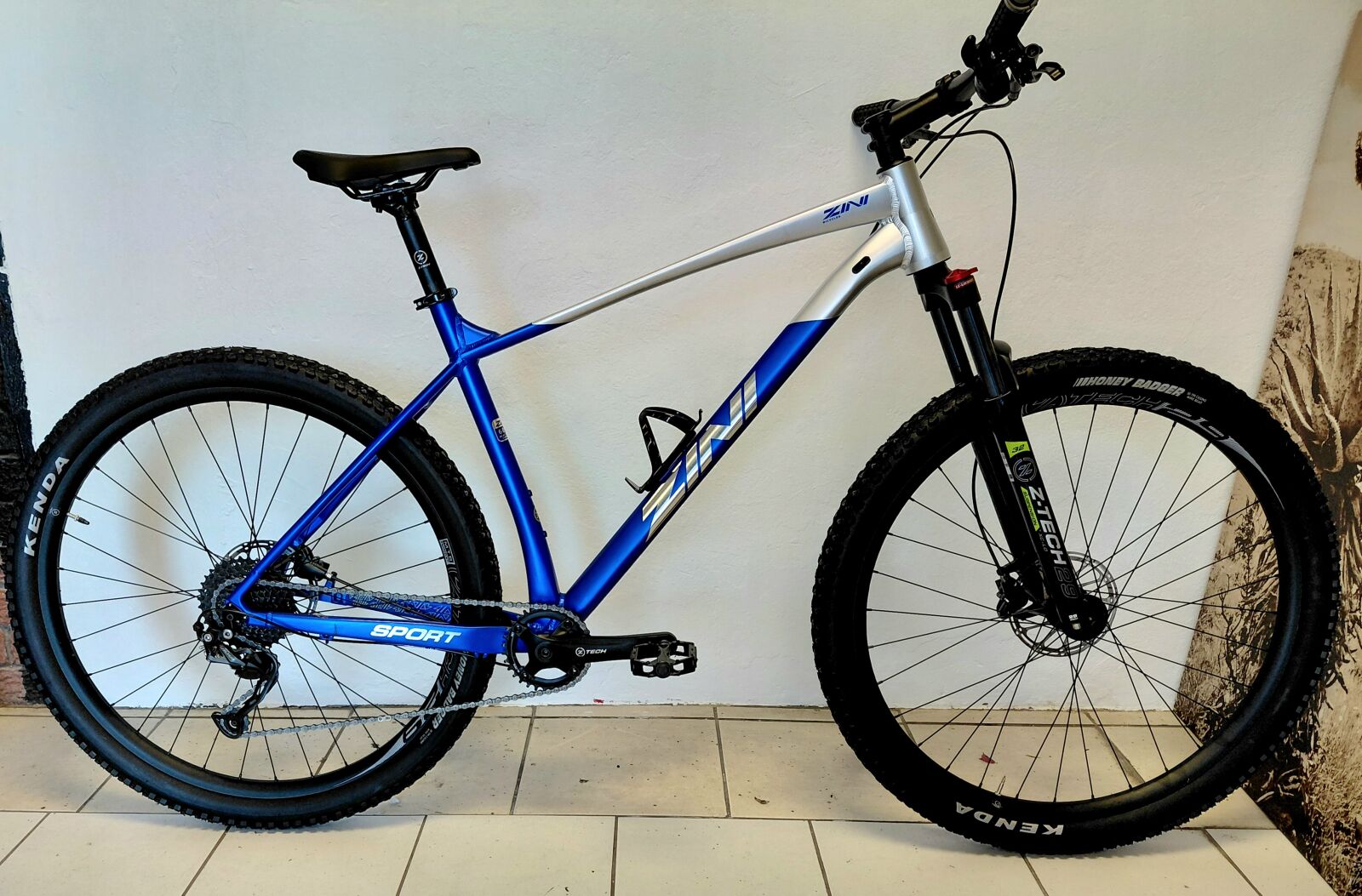 Zini Sport 29r mountain bike. | Hardtail Mountain Bikes | Bike Hub