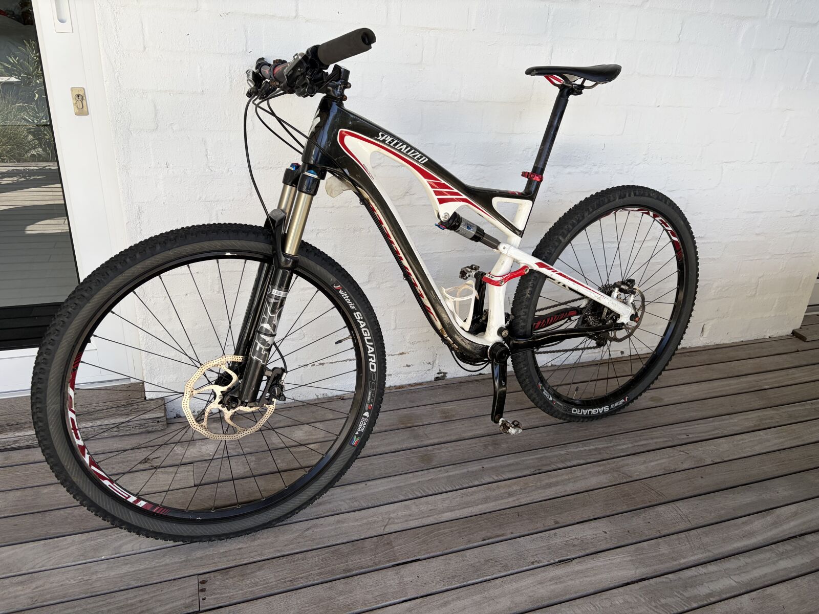 2013 Specialized FSR Carbon Comp | Dual Suspension Mountain Bikes | Bike Hub