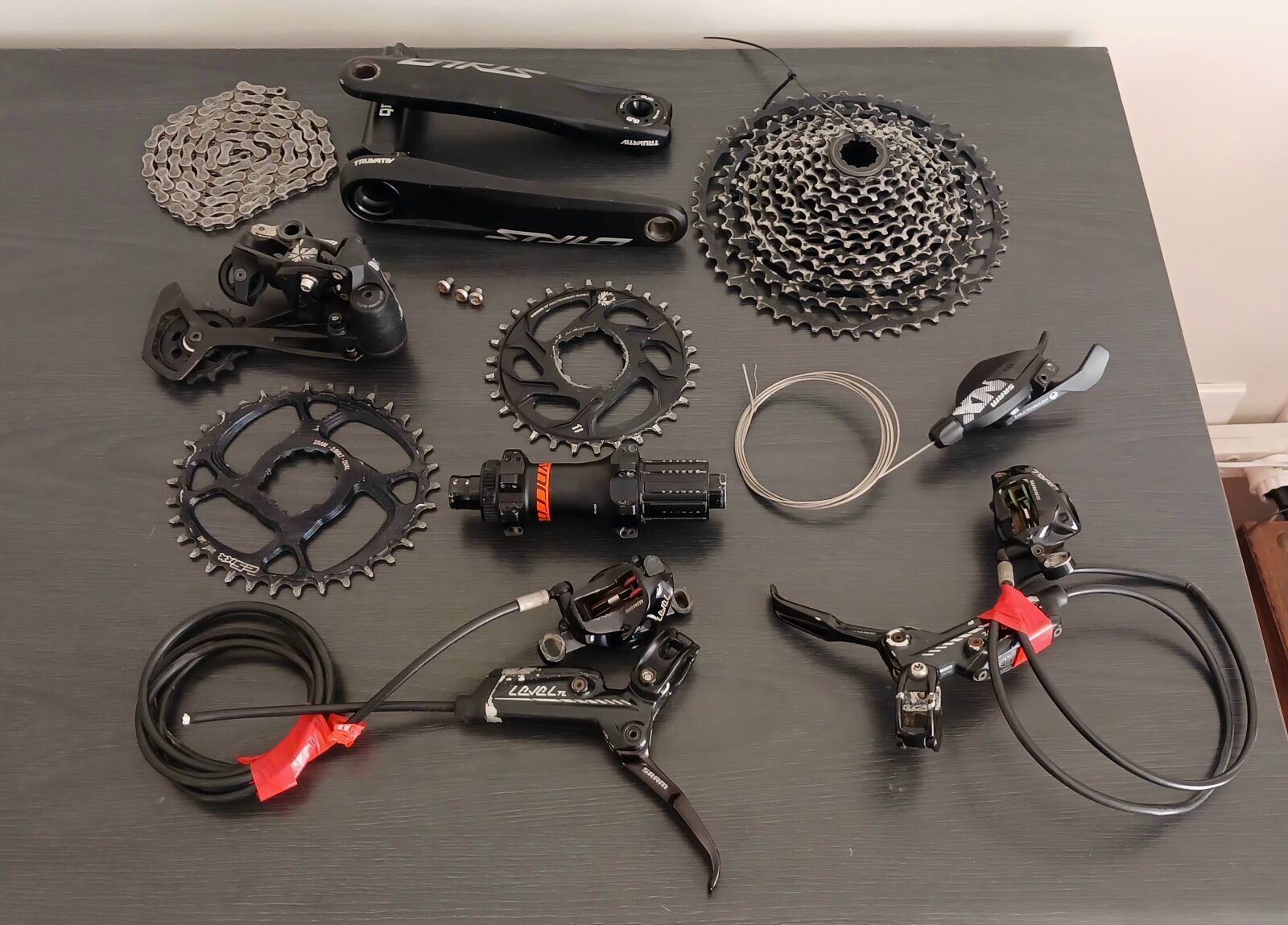 Full NX groupset + Sram Level TL + extras combo | Complete Groupsets ...