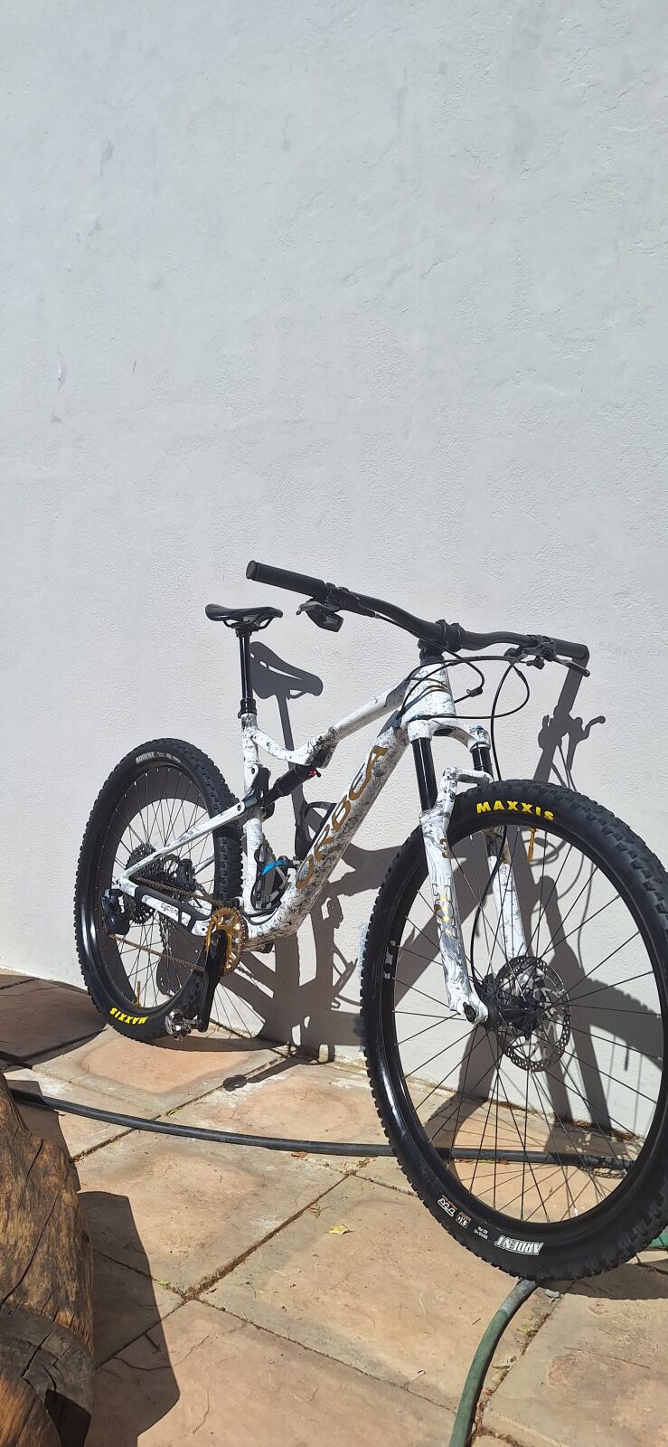 2022 orbea oiz H20 upgraded with great parts Neg | Dual Suspension ...