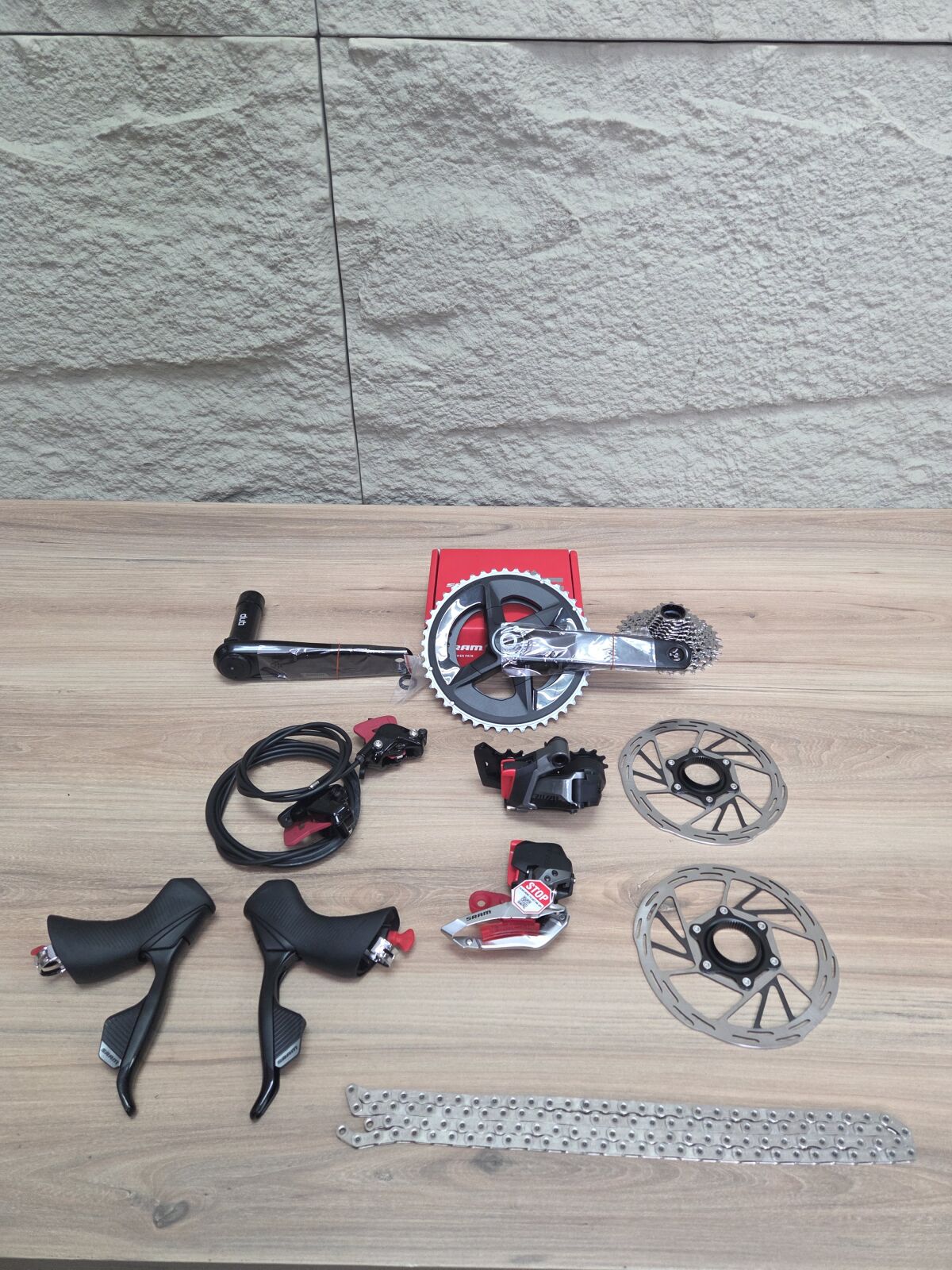 SRAM RIVAL 2x12 **P.M** / **NOV B.F SPECIAL** | Complete Groupsets ...