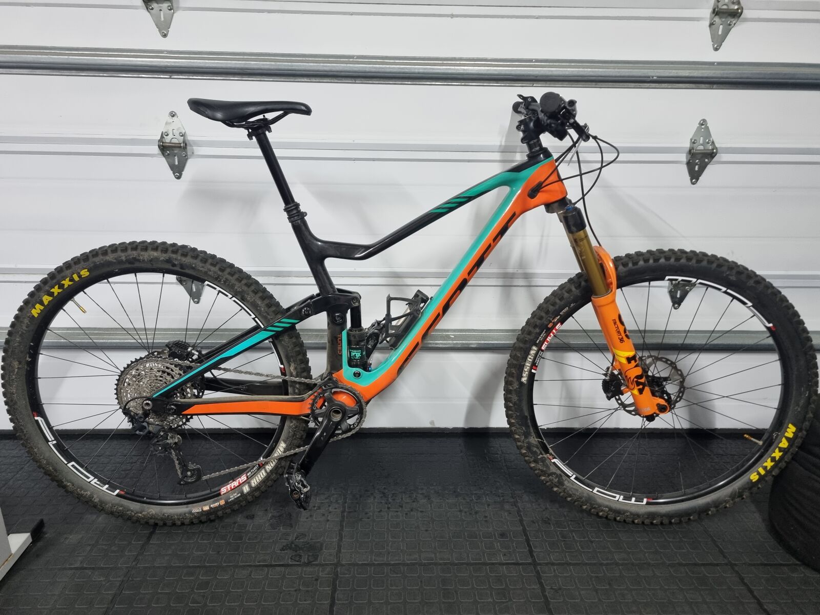 Scott genius tuned edition | Dual Suspension Mountain Bikes | Bike Hub