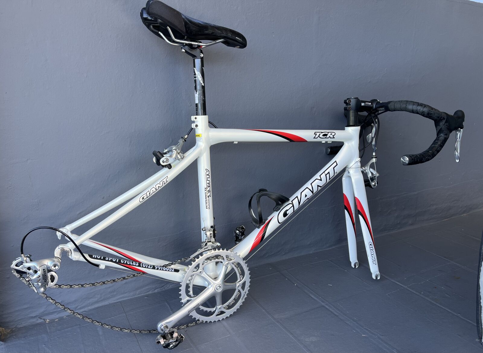 Giant frame | Road Bike Frames | Bike Hub