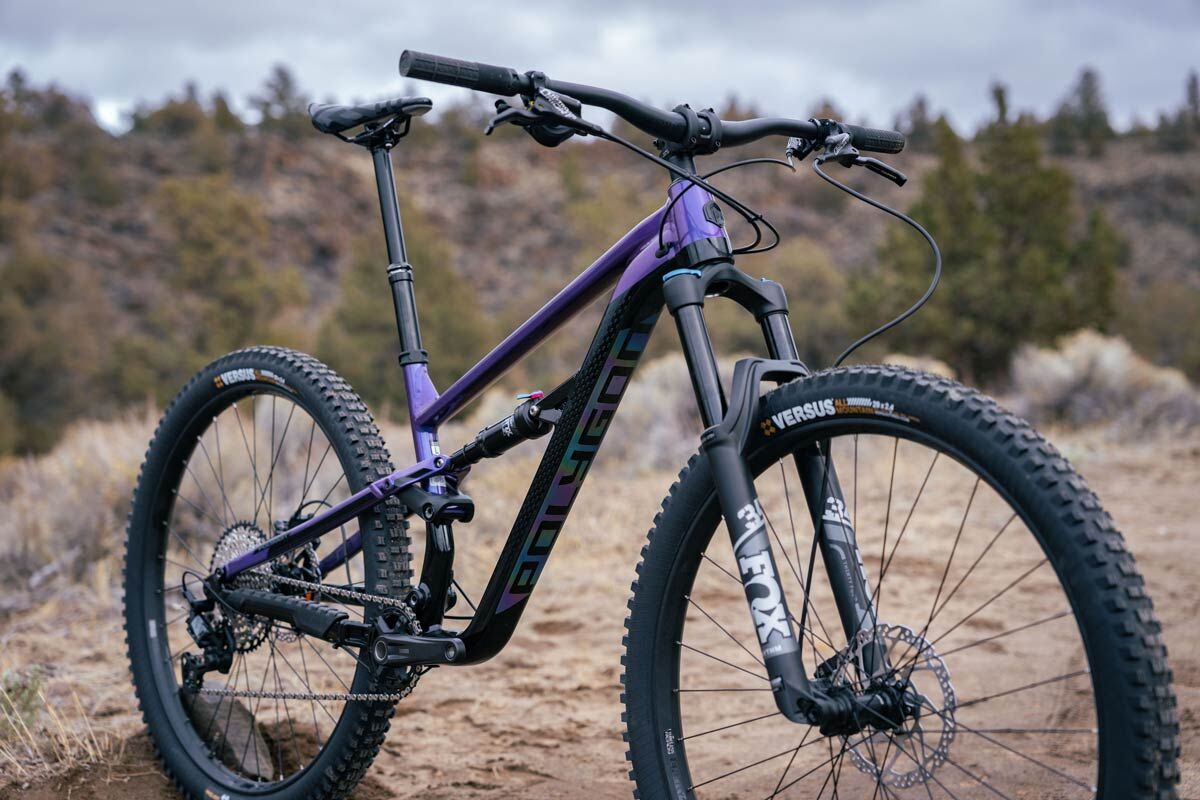 Polygon Siskiu T8 Dual Suspension Mountain Bike | Dual Suspension ...