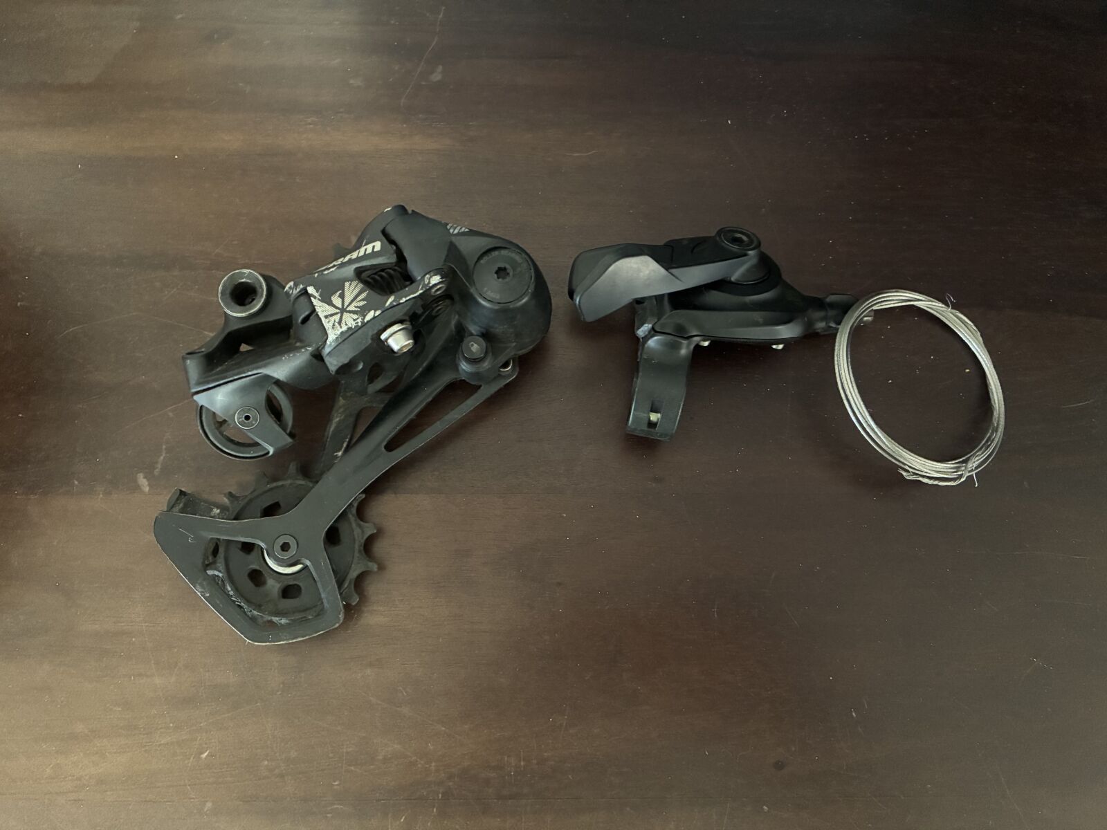 SRAM NX 12 speed rear derailleur and SX Shifter | Rear Derailleurs ...