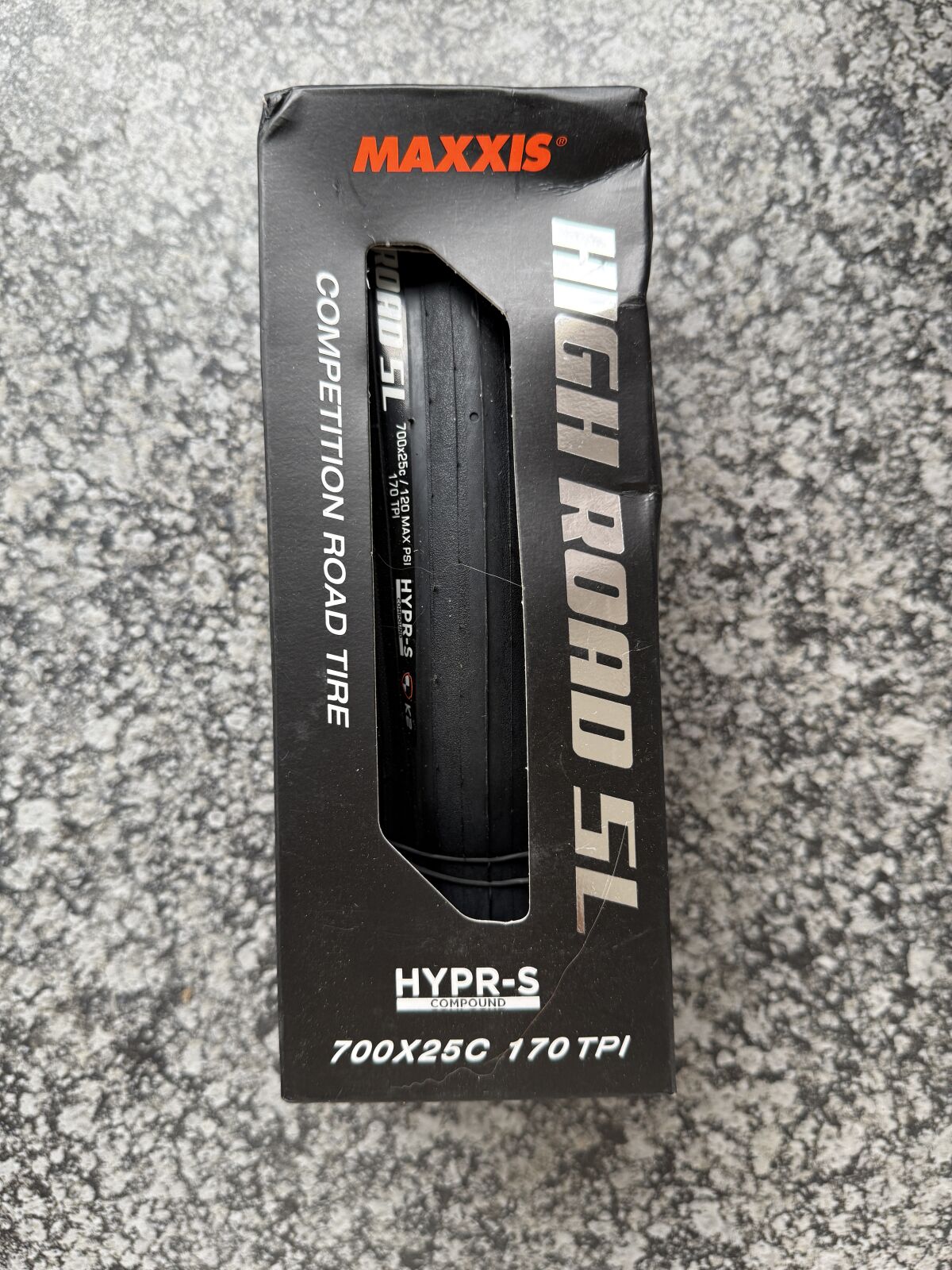 Maxxis High Road SL 25c | Road Bike Tyres | Bike Hub