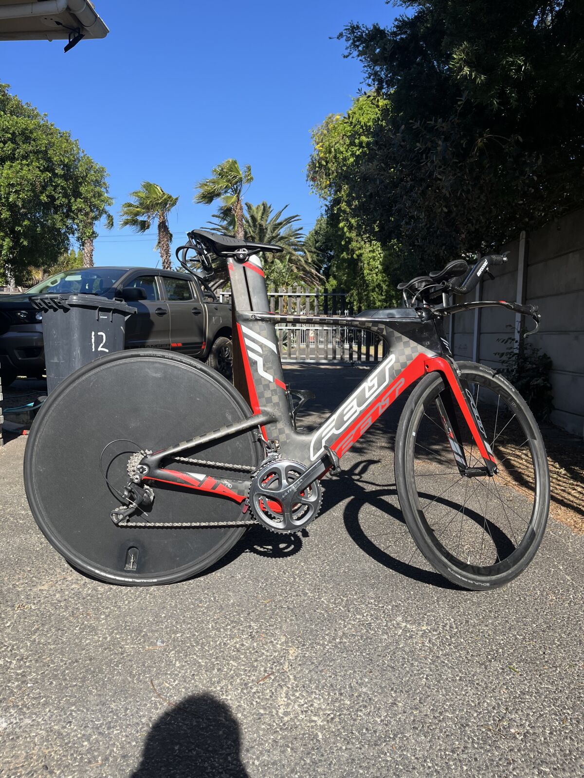 Felt TT bike | Triathlon & Time Trial Bikes | Bike Hub