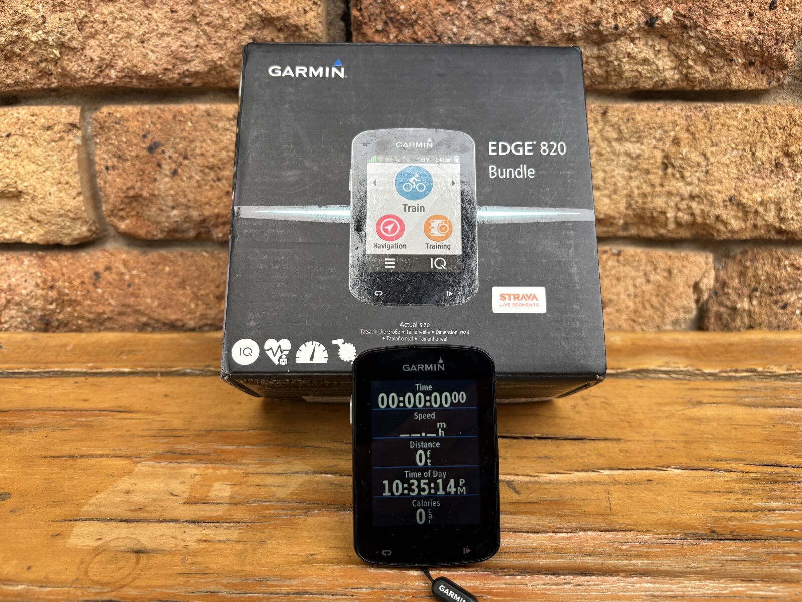 Garmin Edge 820 GPS Cycling Computer | Computers & GPS | Bike Hub