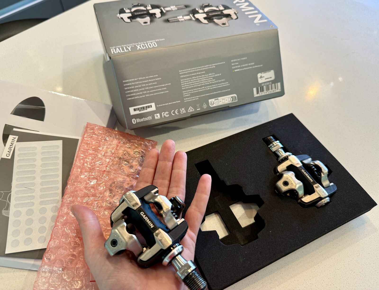 Garmin Rally XC100 PowerMeter | Power Meters | Bike Hub